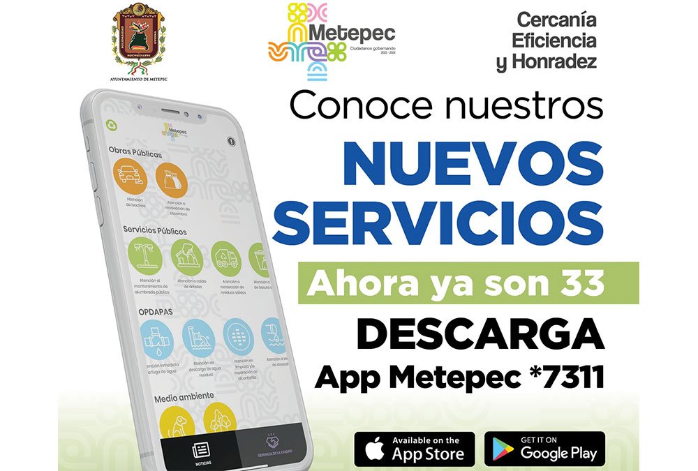 Metepec se distingue por el servicio de emergencias en el *7311 – Notiguia Televisión